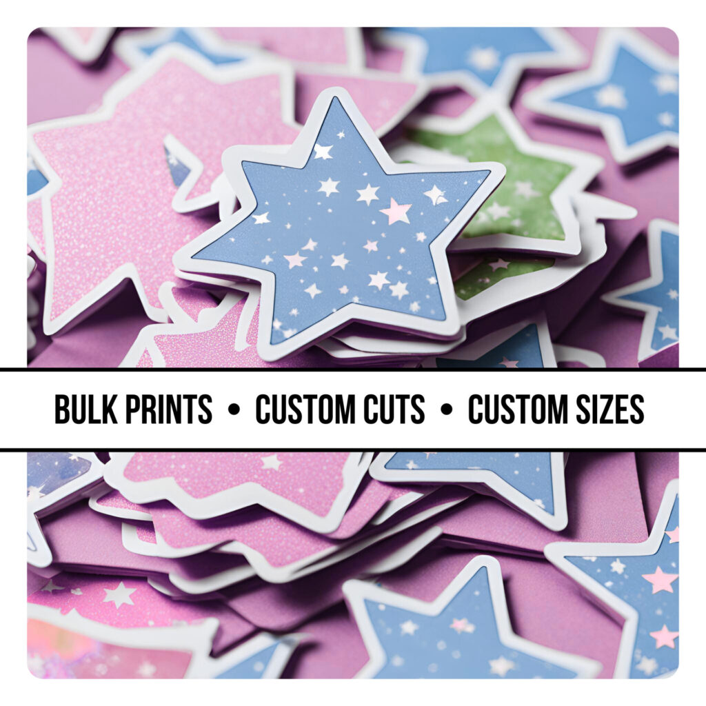 Custom Vinyl Stickers South Africa | Eco-Solvent Printing